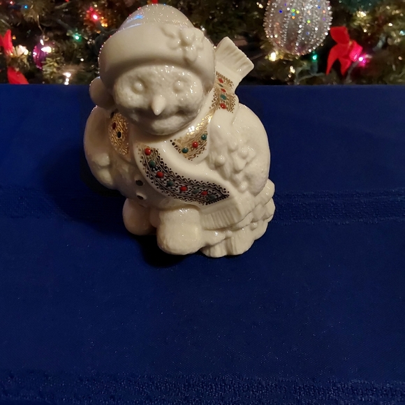 Lenox | Holiday | Lenox Jewels Collection Cj Berry Snowman Figurine ...